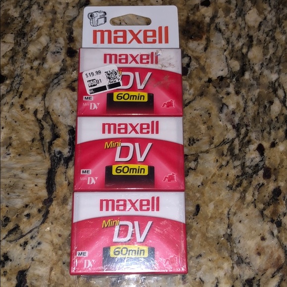Other | Maxell 6 Min Blank Tapes | Poshmark